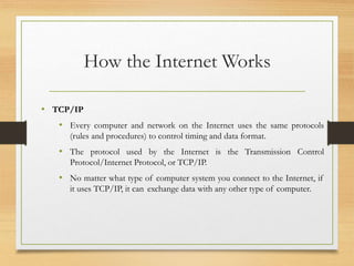 How the-internet-works | PPT