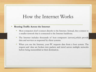 How the-internet-works | PPT