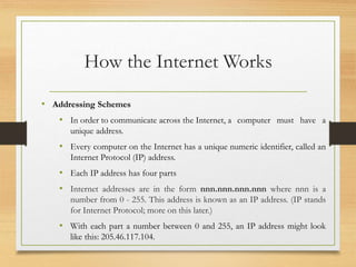 How the-internet-works | PPT