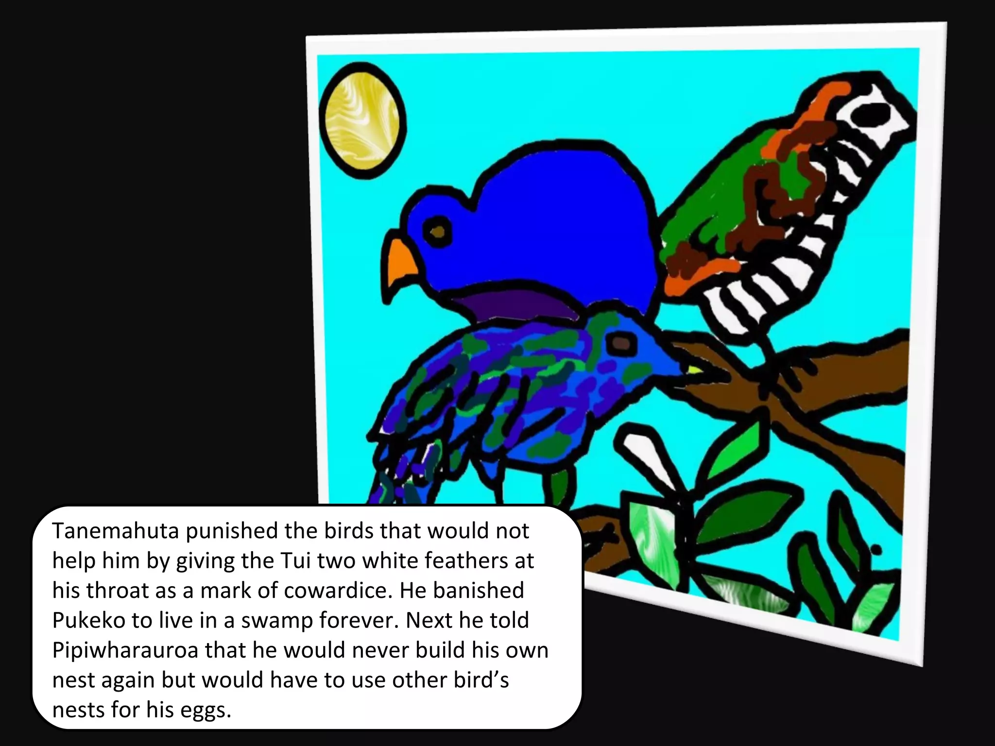 How the Kiwi lost his wings | PPT