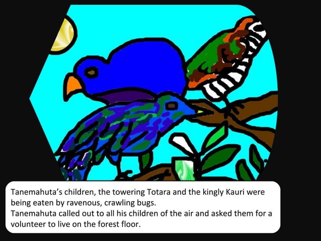 How the Kiwi lost his wings | PPT