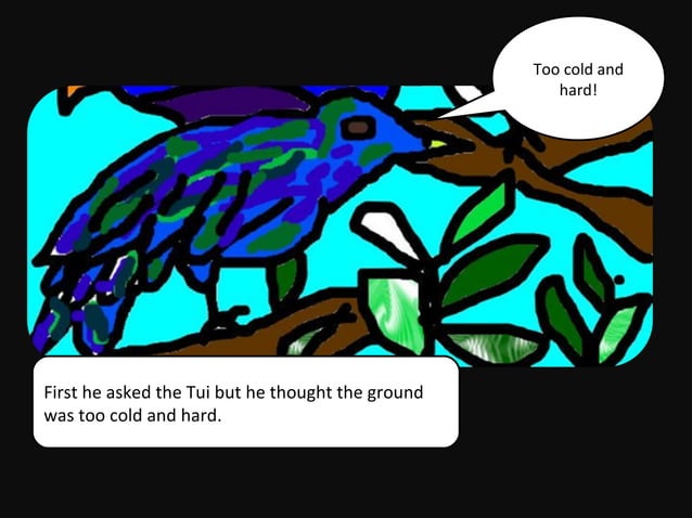 How the Kiwi lost his wings | PPT