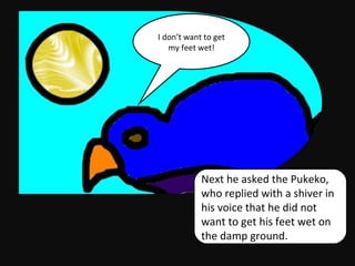 How the Kiwi lost his wings | PPT