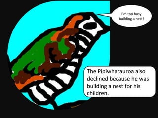 How the Kiwi lost his wings | PPT