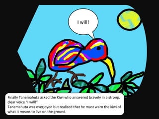 How the Kiwi lost his wings | PPT