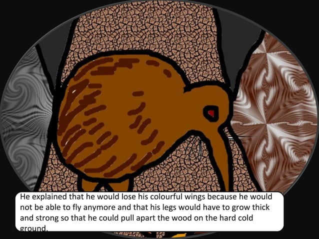 How the Kiwi lost his wings | PPT