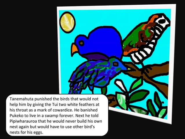 How the Kiwi lost his wings | PPT