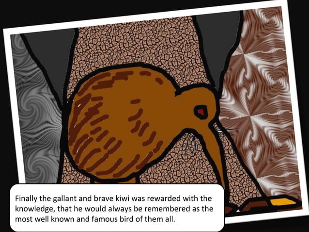 How The Kiwi Lost His Wings