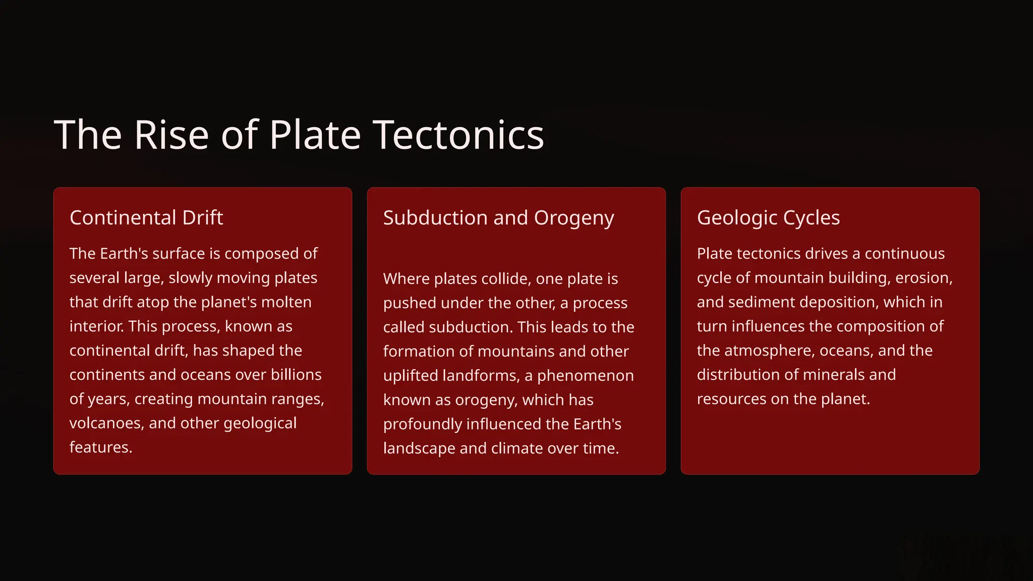 How-the-Planet-Earth-Evolved-in-the-Last-46-Billion-Years.pptx