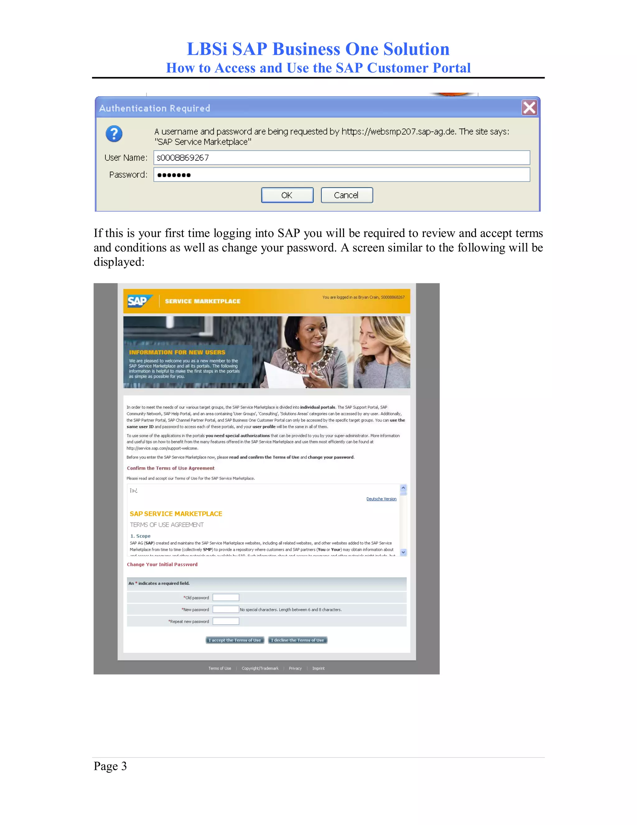 How to-access-and-use-the-sap-customer-portal | PDF | Technology ...