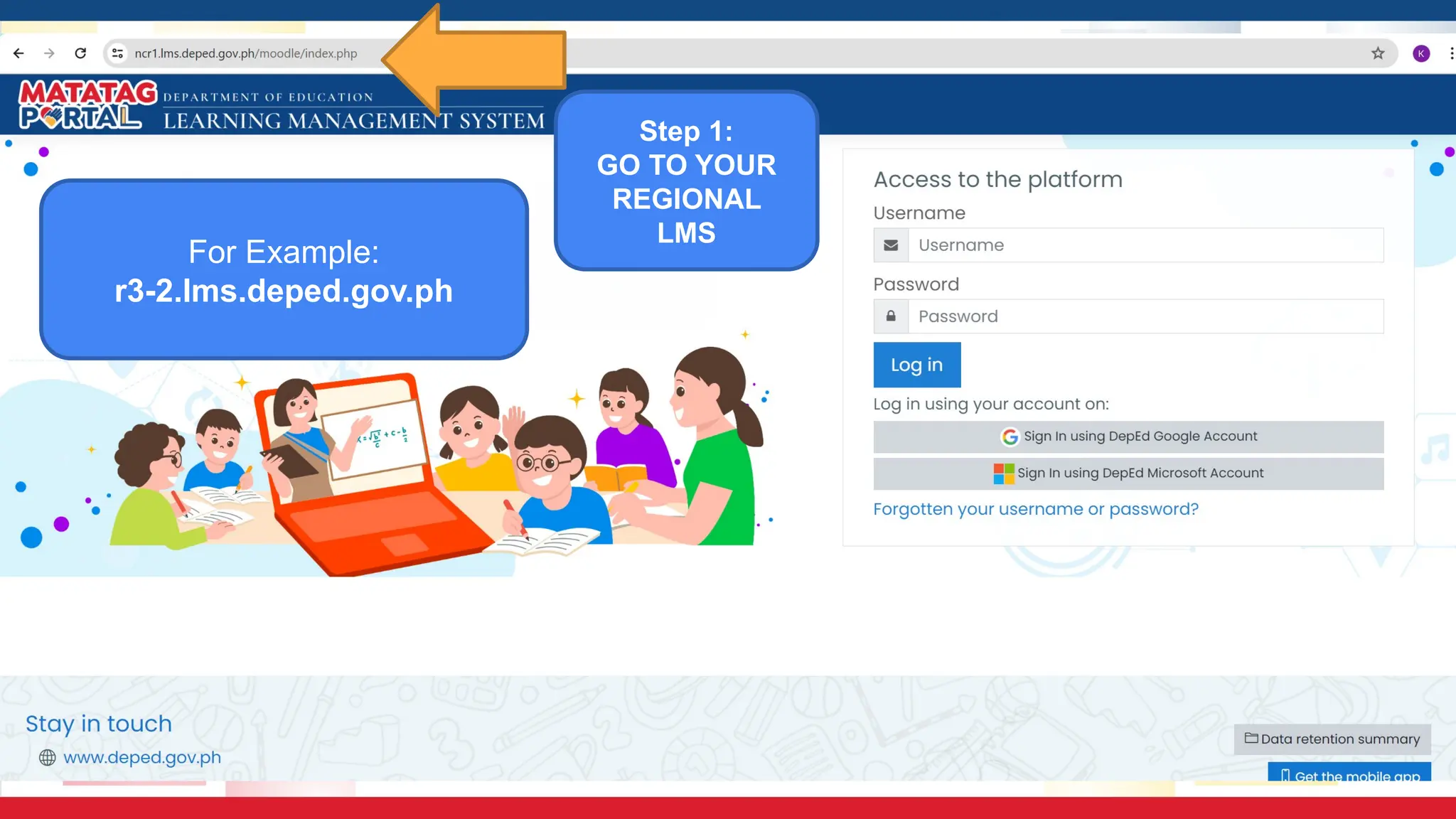 HOW-TO-ACCESS-THE-MATATAG-EDUCATION-PORTAL-SDO-Balanga-City.pptx ...