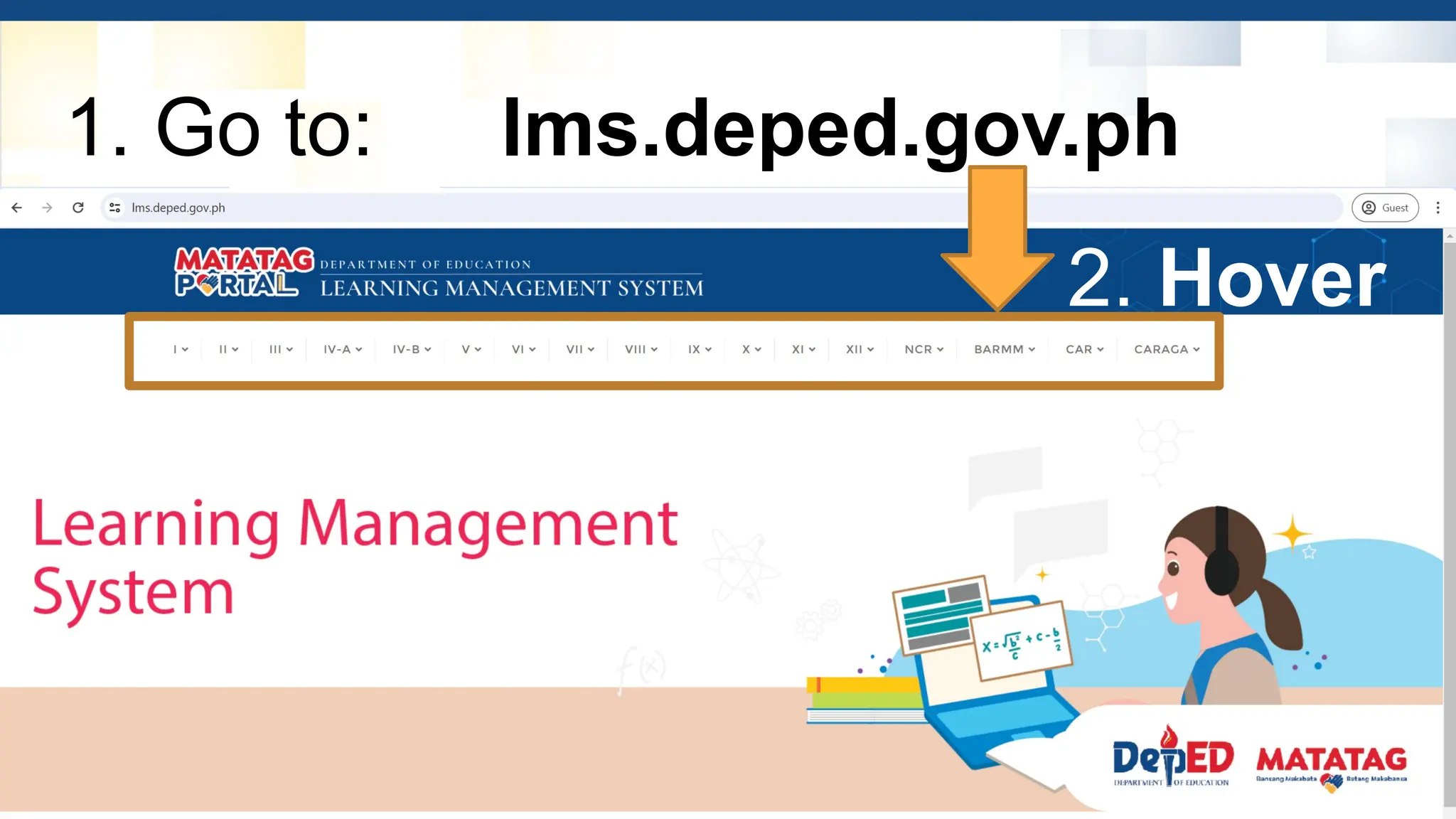 HOW-TO-ACCESS-THE-MATATAG-EDUCATION-PORTAL (1).pptx