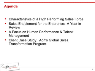 How to Achieve a Culture of High Performance Selling | PPT