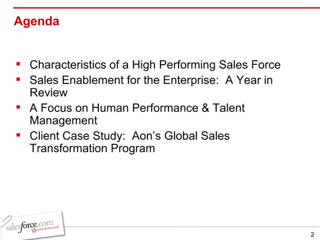 How to Achieve a Culture of High Performance Selling | PPT