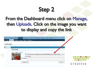 How To Add A Picture In A Sidebar | PPT
