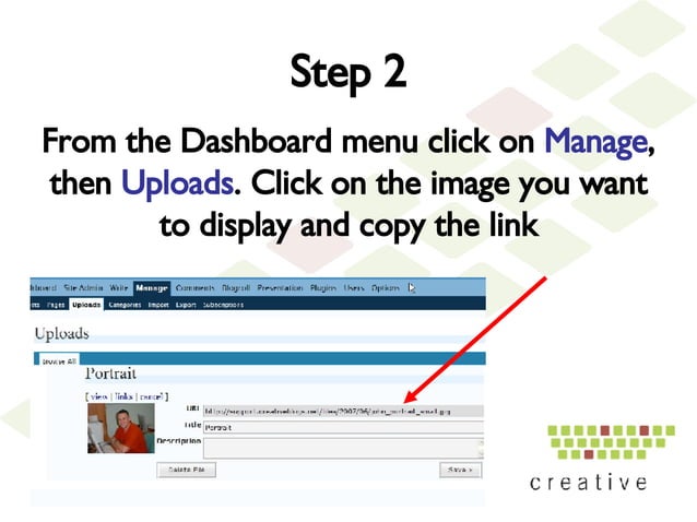 How To Add A Picture In A Sidebar | PPT