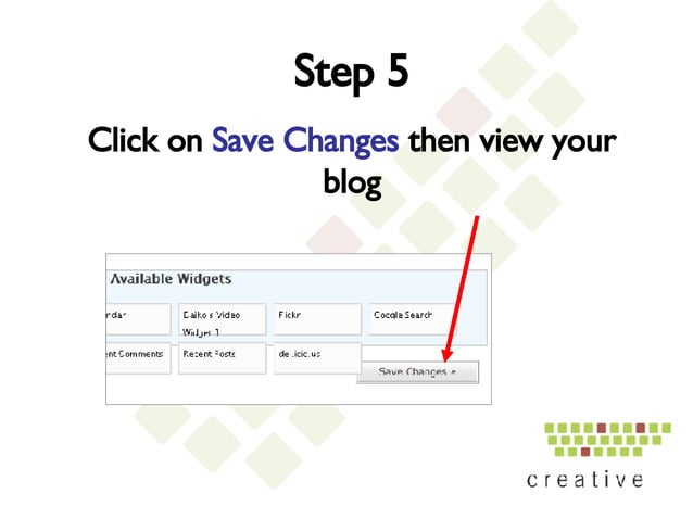How To Add A Picture In A Sidebar | PPT