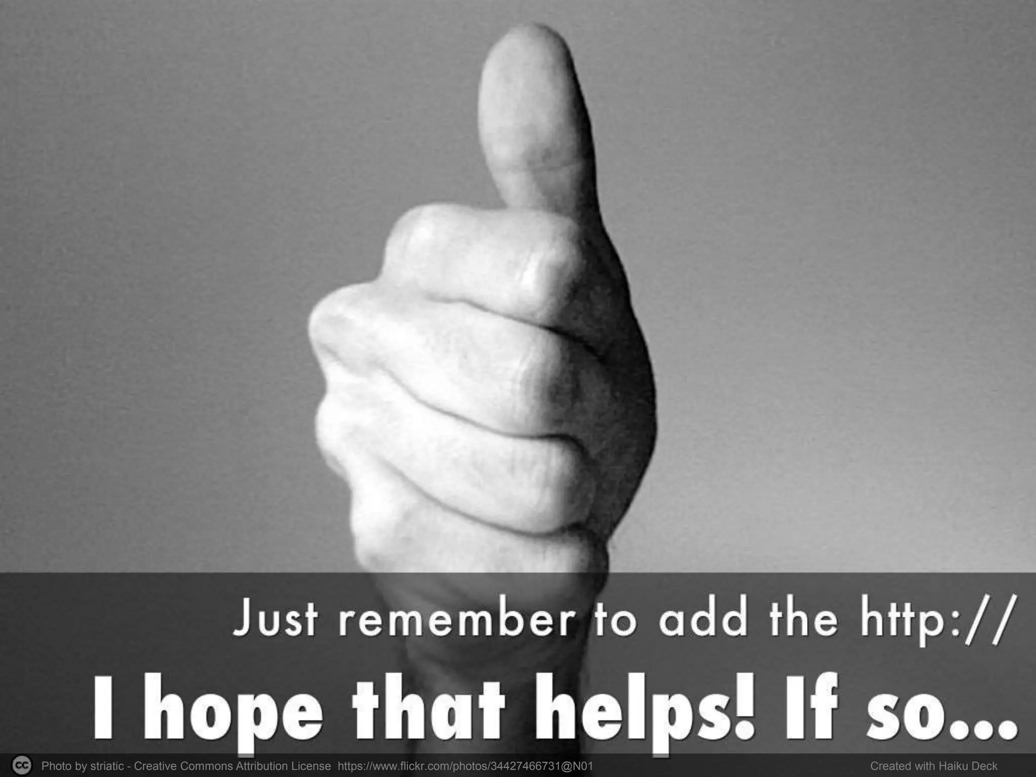 How To Add Clickable Links To Slideshare Ppt