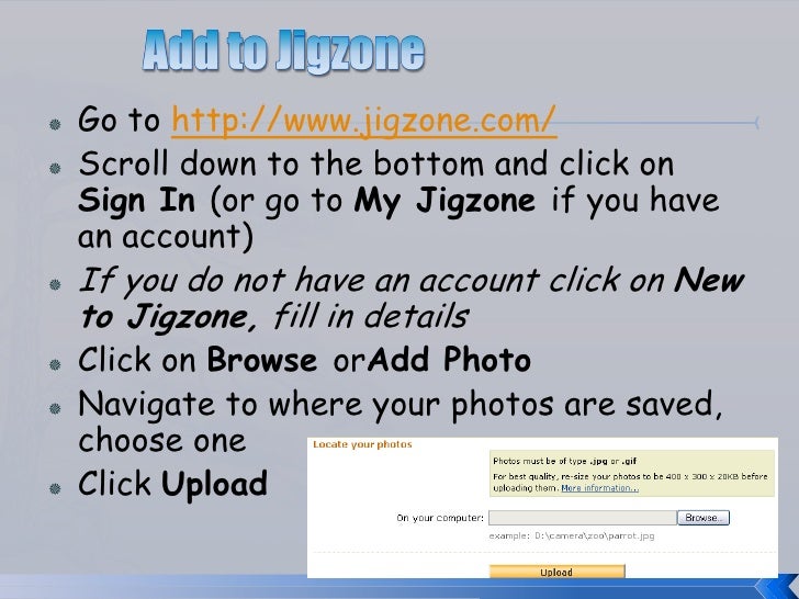 How To Add Jigzone Jigsaws To A Wiki
