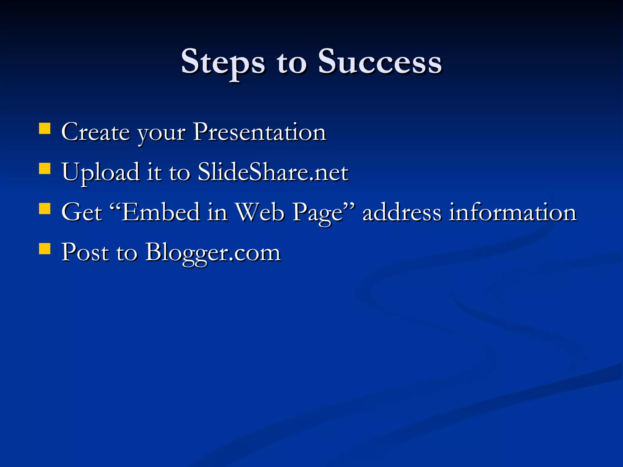 How to-add-power-point-presentations-to-blogger | PPT