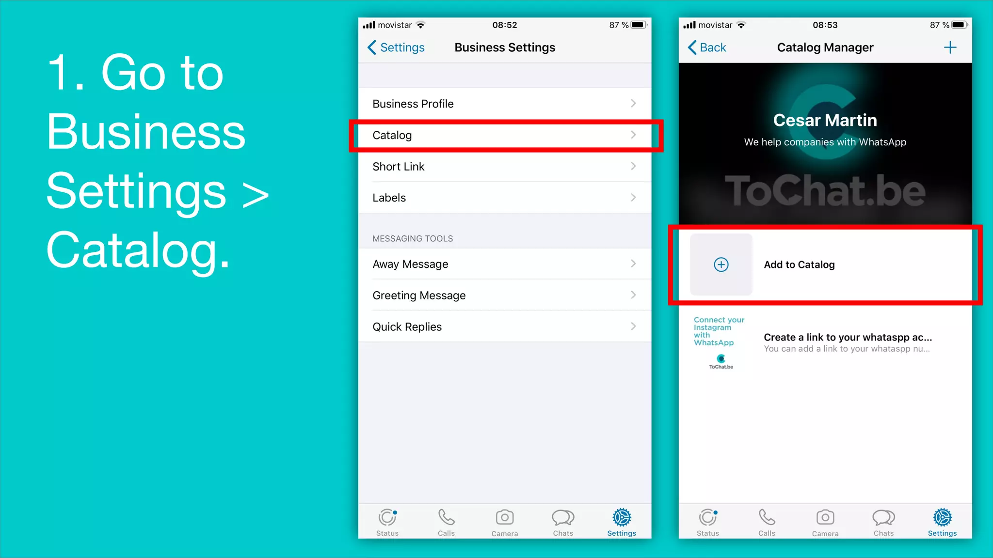 How to add products whatsapp catalog | PDF