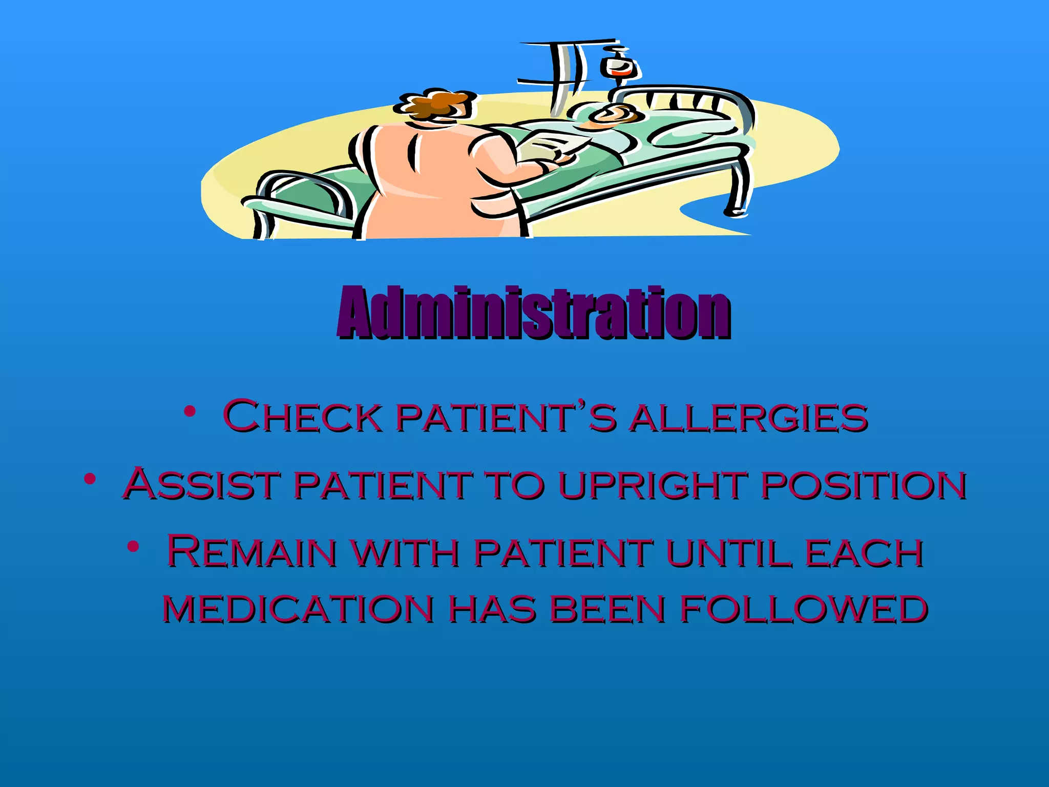 How To Administer Oral Medications | PPT