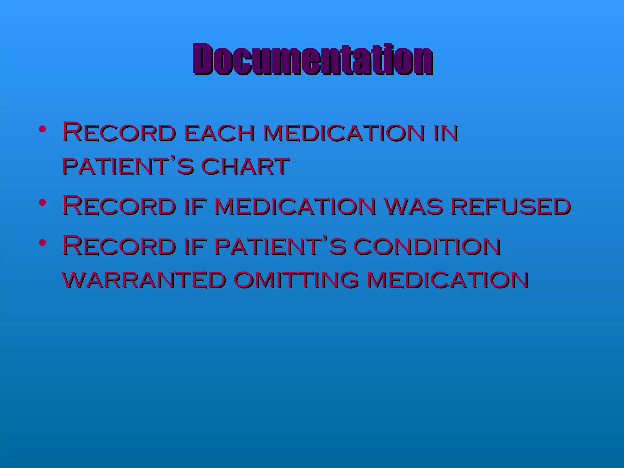 How To Administer Oral Medications | PPT