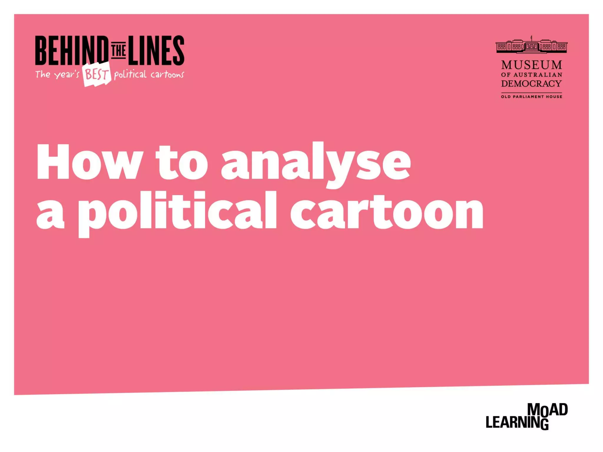 How to analyse a political cartoon | PDF