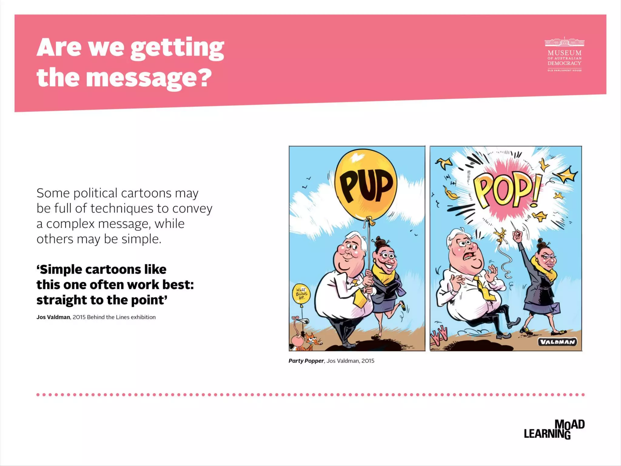 How to analyse a political cartoon | PDF