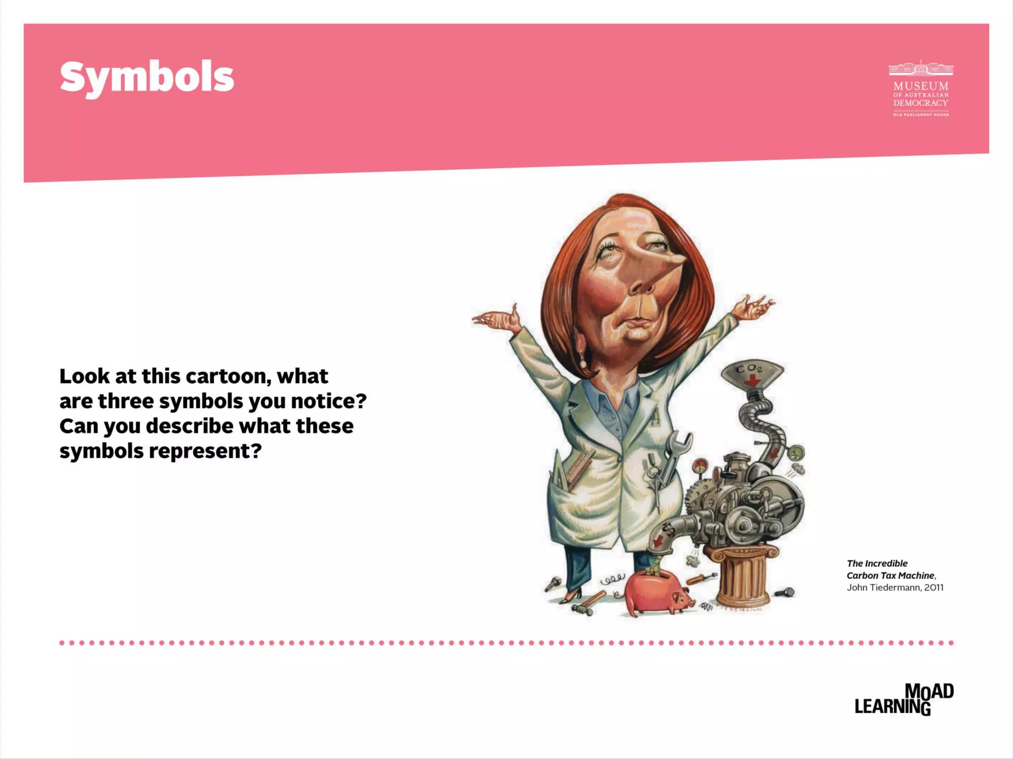 How to analyse a political cartoon | PDF