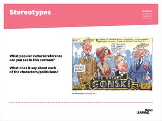 How to analyse a political cartoon | PDF