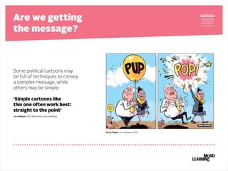 How to analyse a political cartoon | PDF