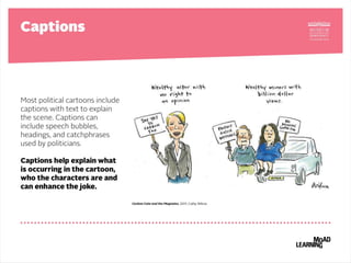 How to analyse a political cartoon | PDF