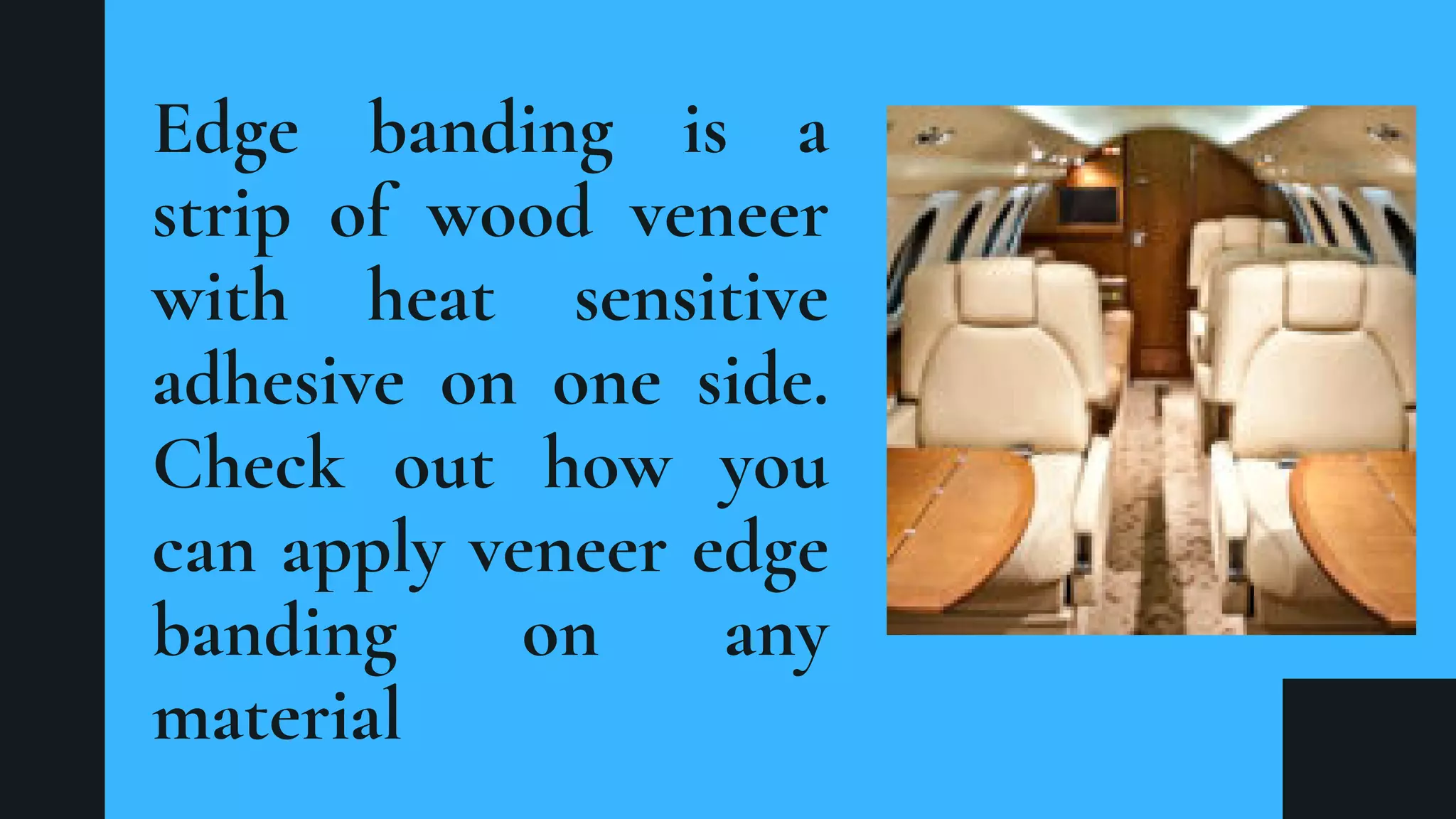 How to apply edge banding | PDF