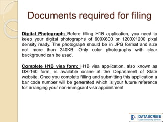 How to apply for H1B Visa? | PPT