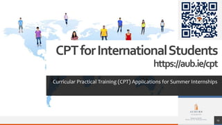 How to apply for internship positions? | PPT