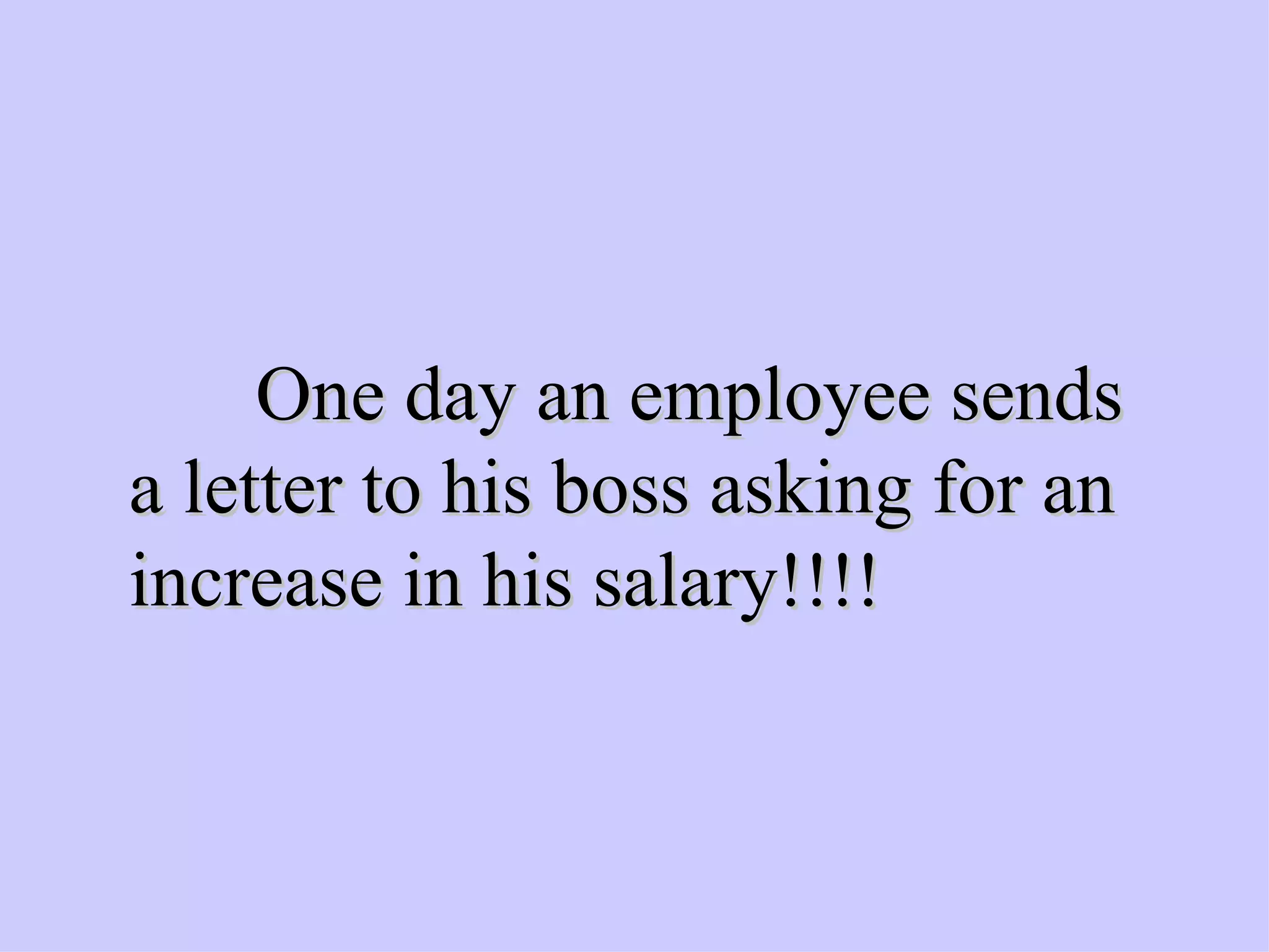 How To Ask Your Boss For A Salary Increase | PPT