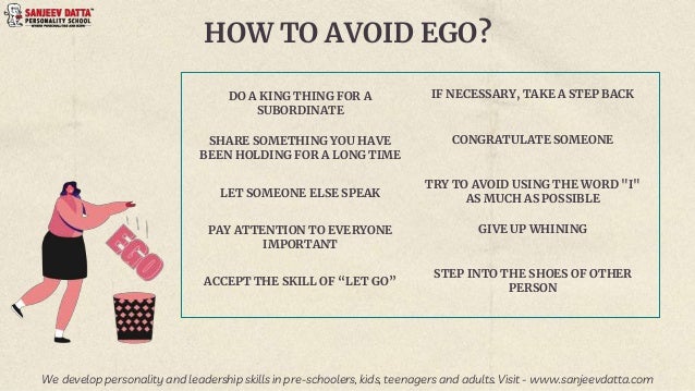 How to Avoid Ego for a Better Life? | PPTX