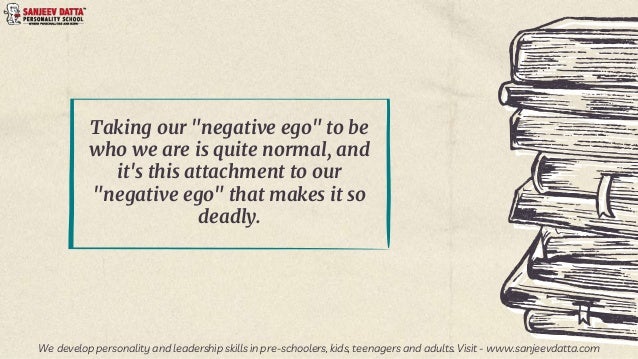How to Avoid Ego for a Better Life? | PPTX