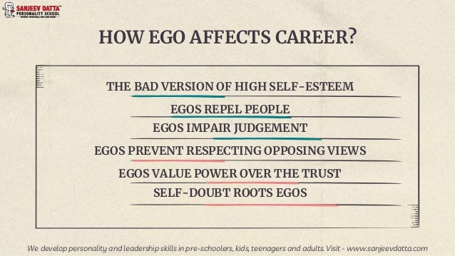 How to Avoid Ego for a Better Life? | PPTX
