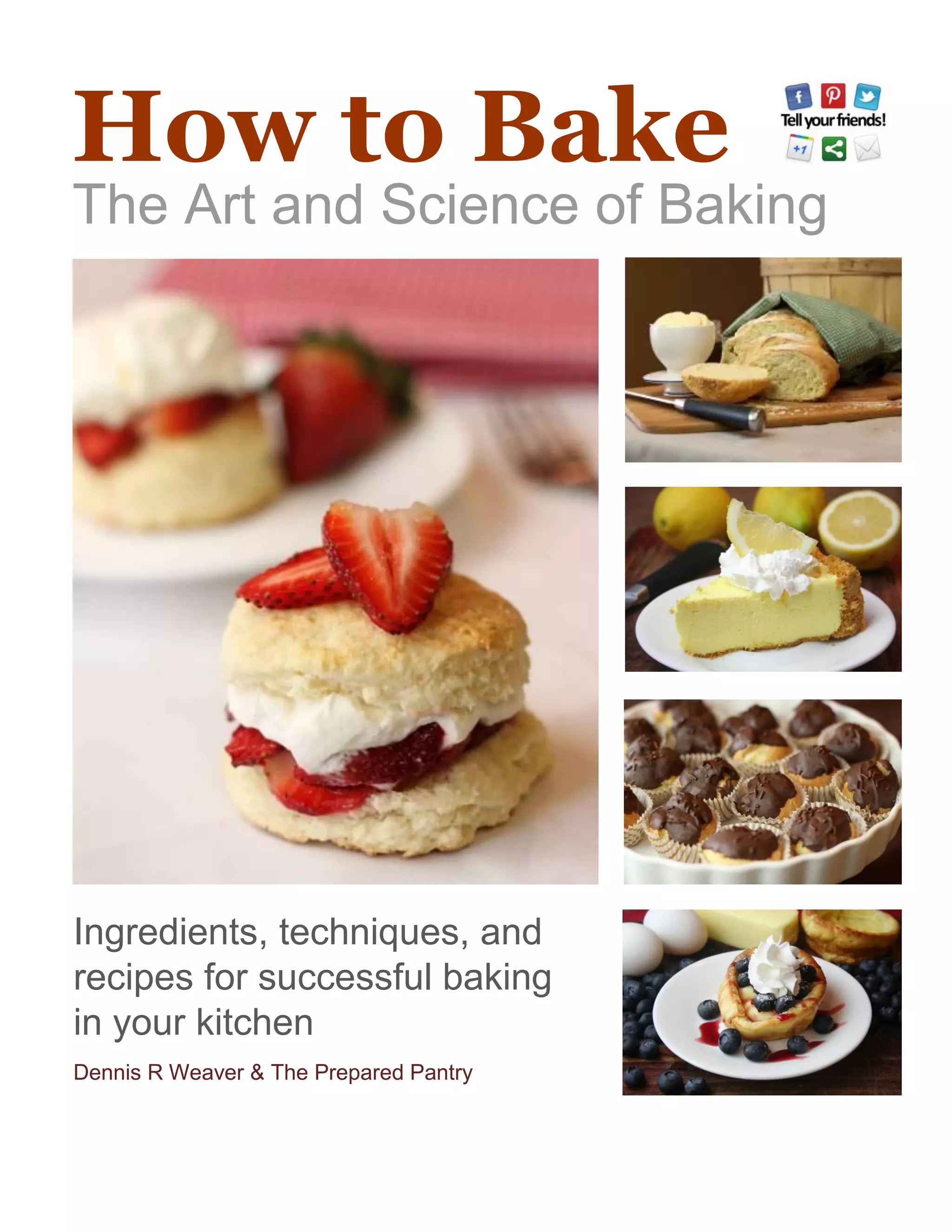 How to Bake Book: The Art and Science of Baking | PDF