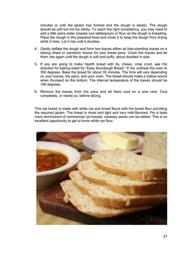 How to Bake Book: The Art and Science of Baking