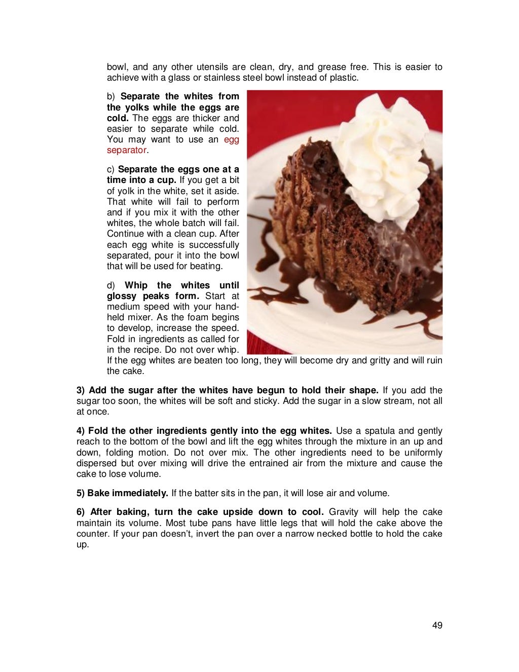 How to Bake Book: The Art and Science of Baking