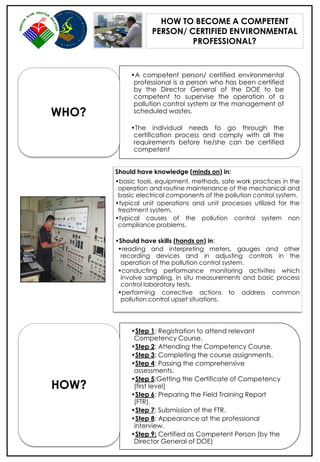 How to-be-a-competent-person | PDF