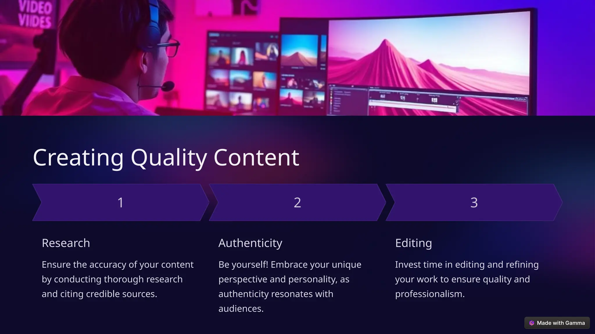 How-to-Be-a-Content-Creator..pptx...guide | PPTX