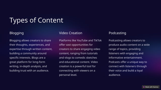 How-to-Be-a-Content-Creator..pptx...guide | PPTX