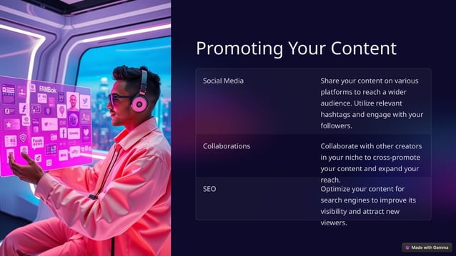 How-to-Be-a-Content-Creator..pptx...guide | PPTX