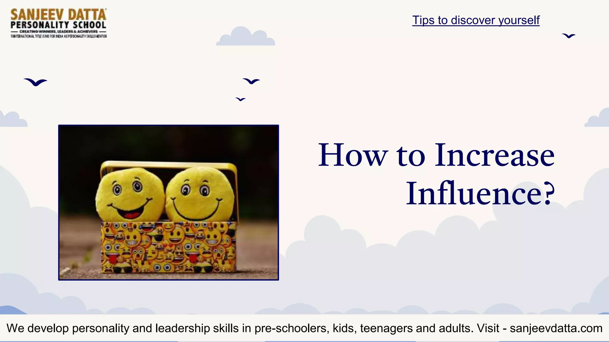 How to Be a Positive Influence? | PPTX