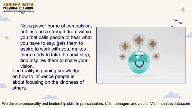 How to Be a Positive Influence? | PPT