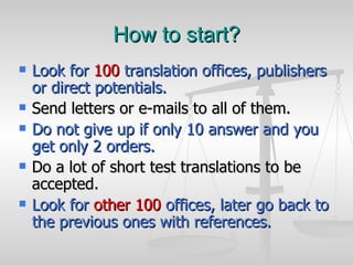 How To Be A Translator | PPT
